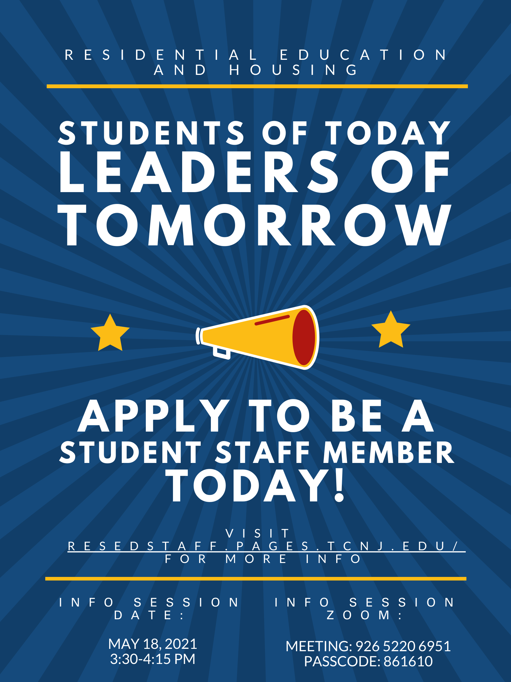 ACUHO-I Marketing Award 2024 – Poster Submission 1 | Residential Education & Housing Staff ...