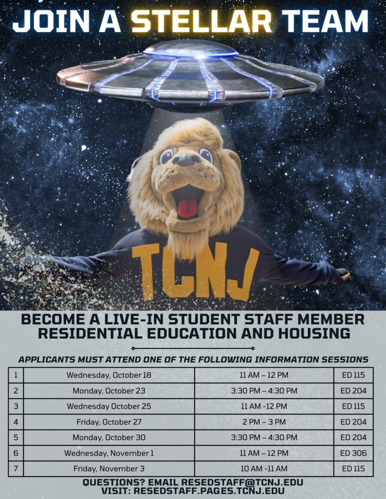 ACUHO-I Marketing Awards 2024 – CA Poster 2 | Residential Education & Housing Staff Selection ...